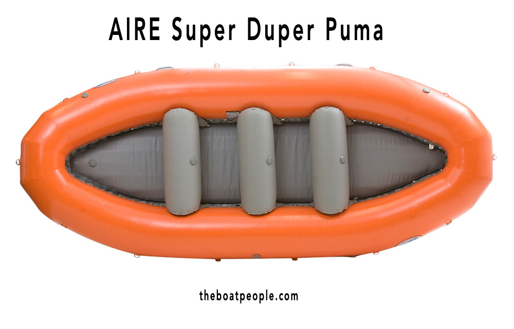 AIRE Super Duper Puma 14' whitewater raft