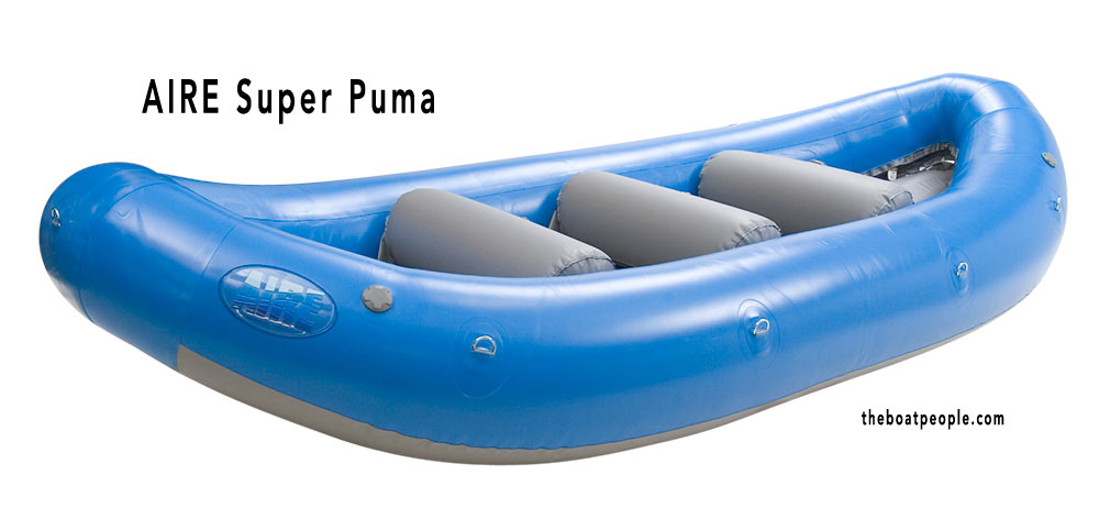 AIRE Super Puma 13' self bailing river raft