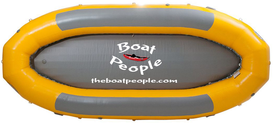 Buy a raft made for the whitewater AIRE 143D