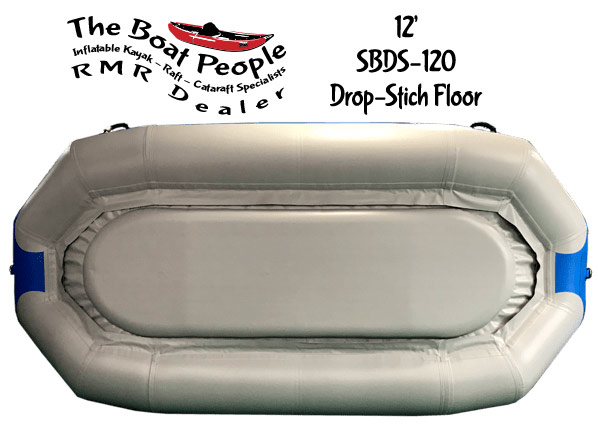 RMR SBDS-120 12′ Drop-Stitch River Raft