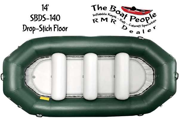 RMR SBDS-140 14′ Drop-Stitch River Raft