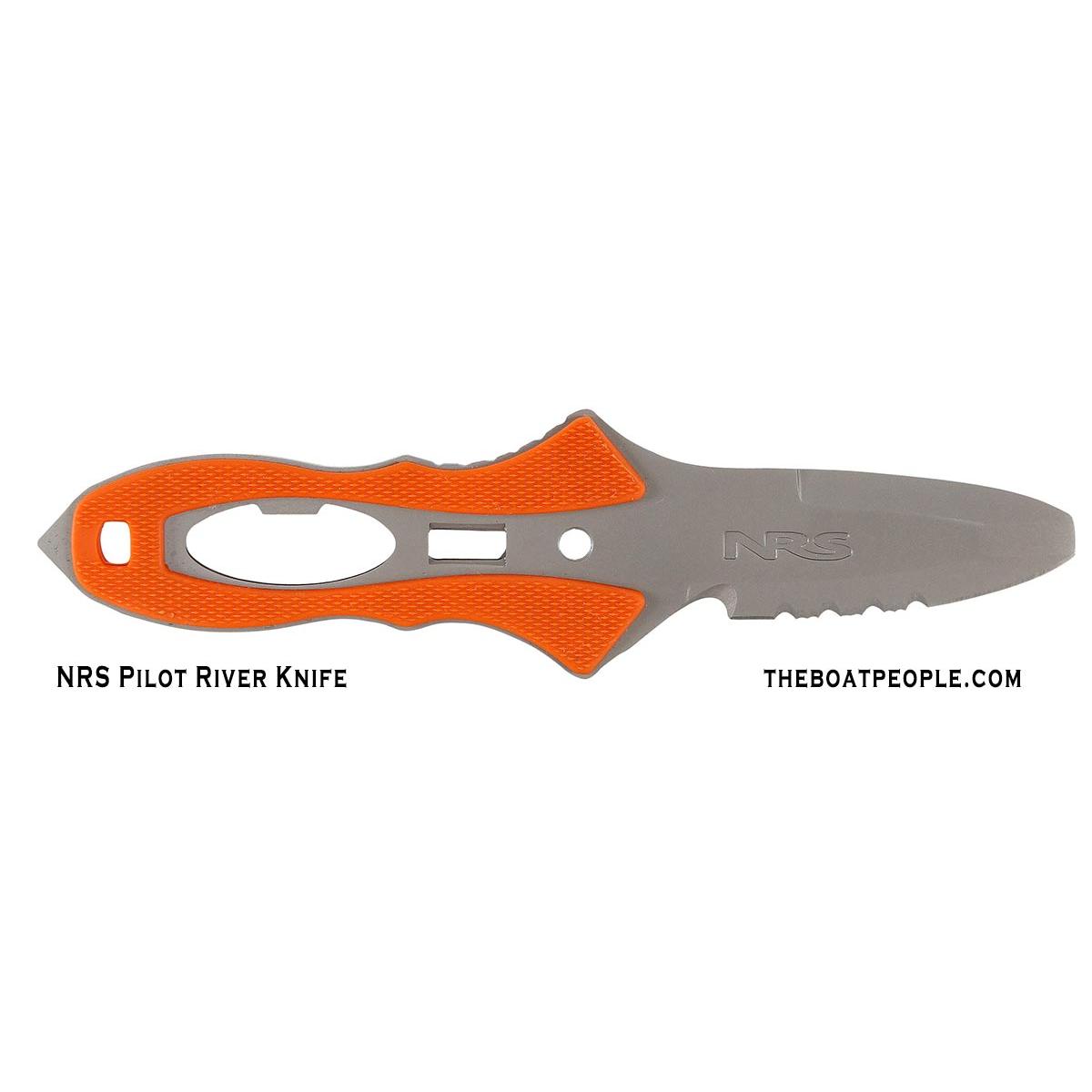 Pilot River Rescue Knife for Rafting and Kayaking