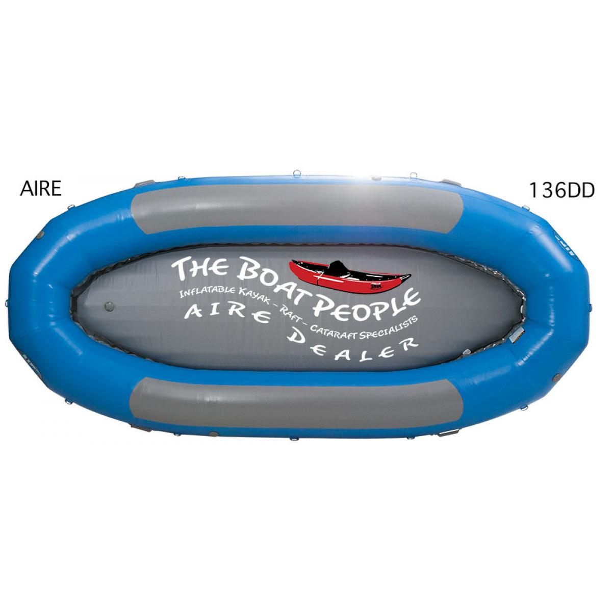 Self-Bailing Inflatable Rafts