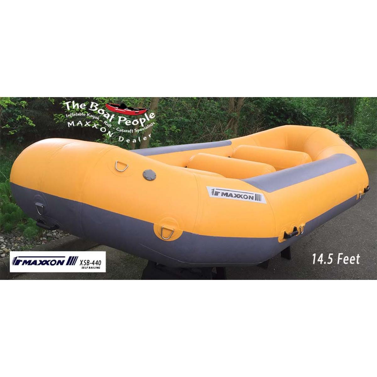 Self-Bailing Inflatable Rafts